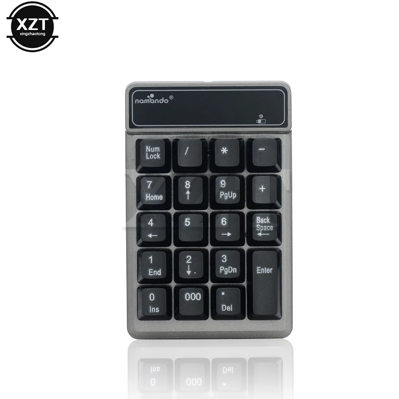 Mini Digital Keyboard 2.4g Wireless Keyboard Usb Numeric Keypad 19 Keys ...
