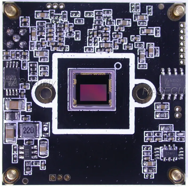 SDI 1080P 1/3" Panasonic CMOS image sensor MN34227 + NVP2440 + GV7700 ...