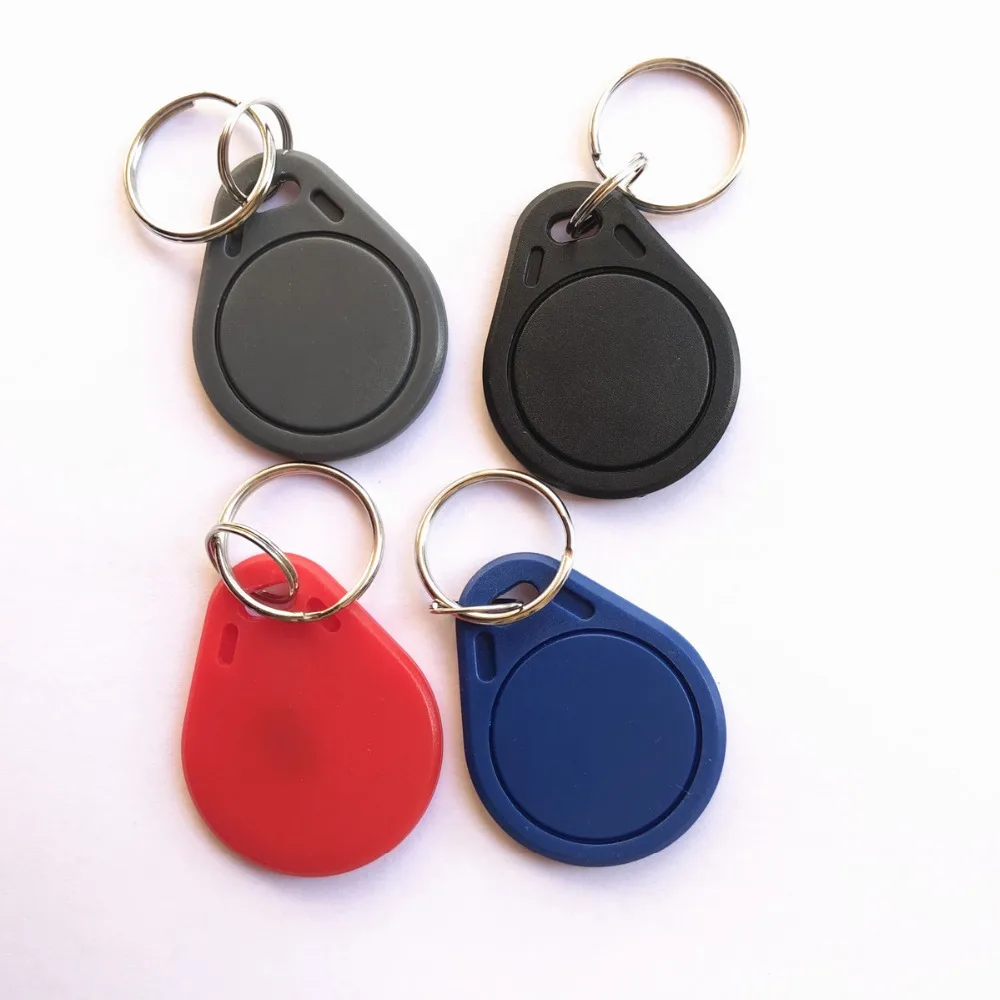 13.56MHZ ISO RFID MIFARE Classic 4K Key Fob For Access Control (pack of ...