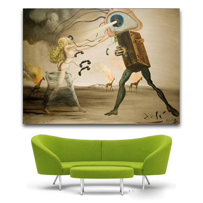 Arriba 103+ Foto La Cara De La Guerra Salvador Dali Cena Hermosa