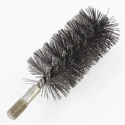 12mm Thread 60mm Diameter Steel Wire Tube Brush Cleaning Tool - Brush ...