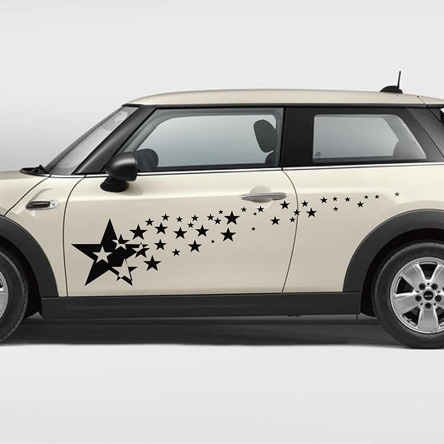 free shipping super stars romantic graphic vinyl car sticker for for ...