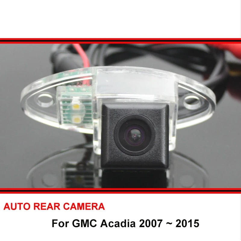 Para GMC Acadia 2007 ~ 2015 Car Rear View Camera reversa Backup de ...