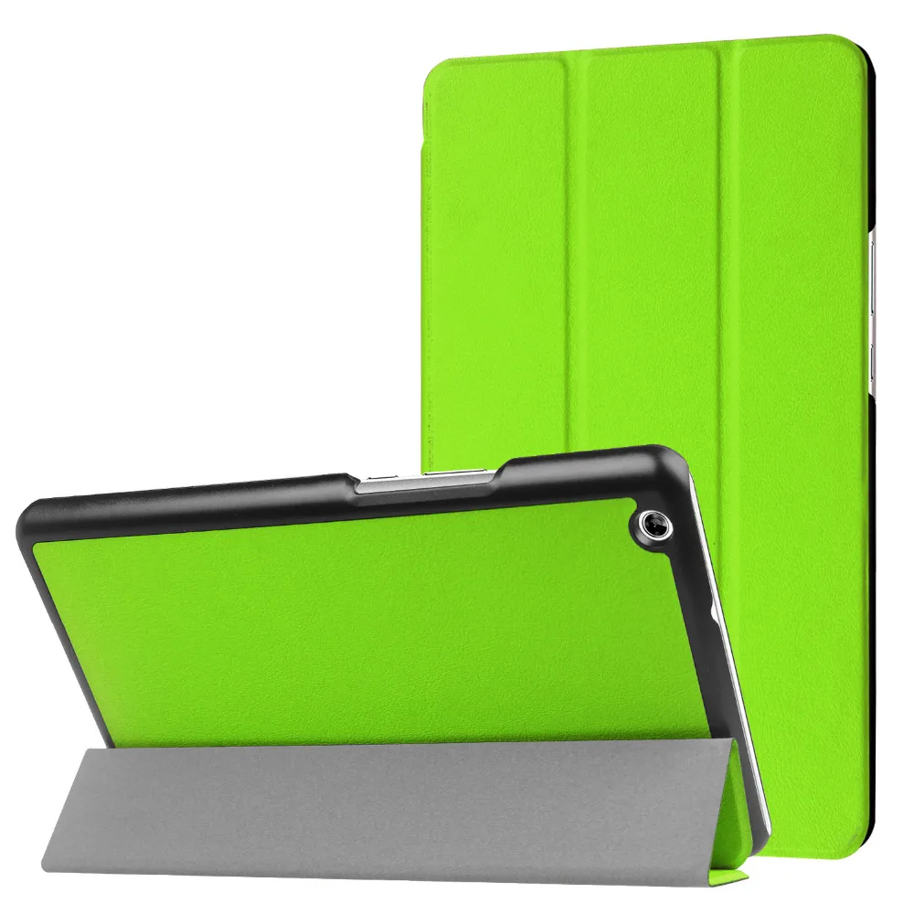 Ultra Slim 3 Folder Folio Stand PU Leather Magnetic Skin Bag Cover Case ...