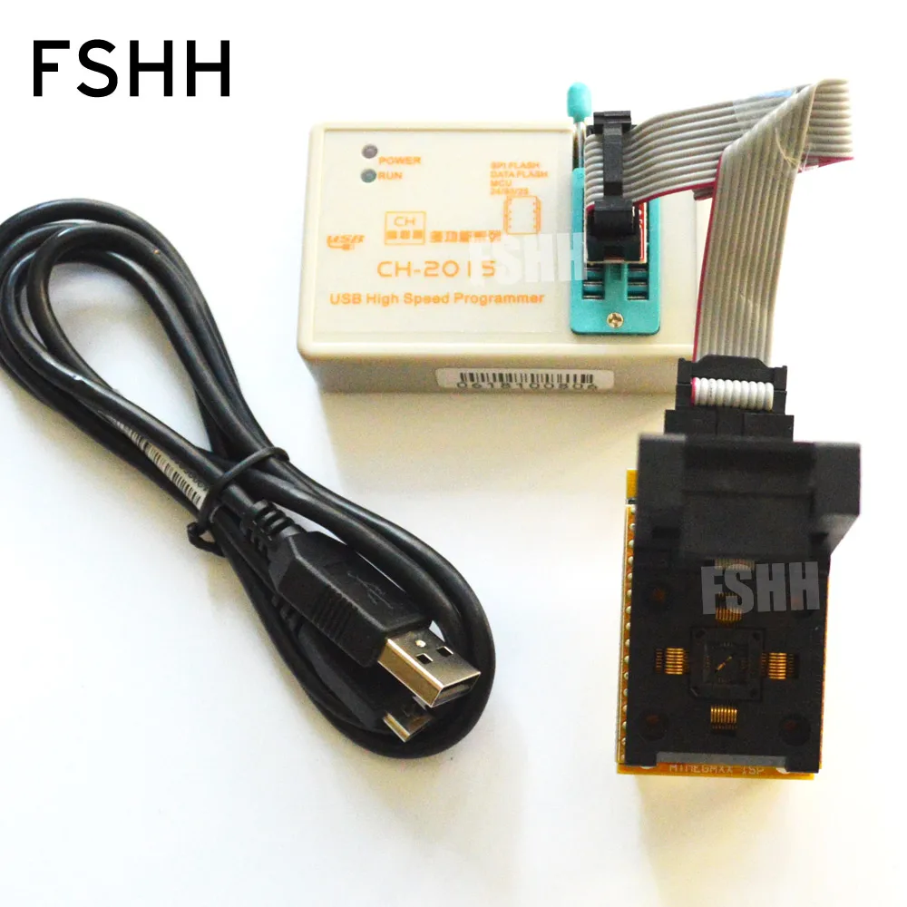 Ic Detect Ch2015 Intelligent High Speed Usb Programmer+qfn32 Adapter ...