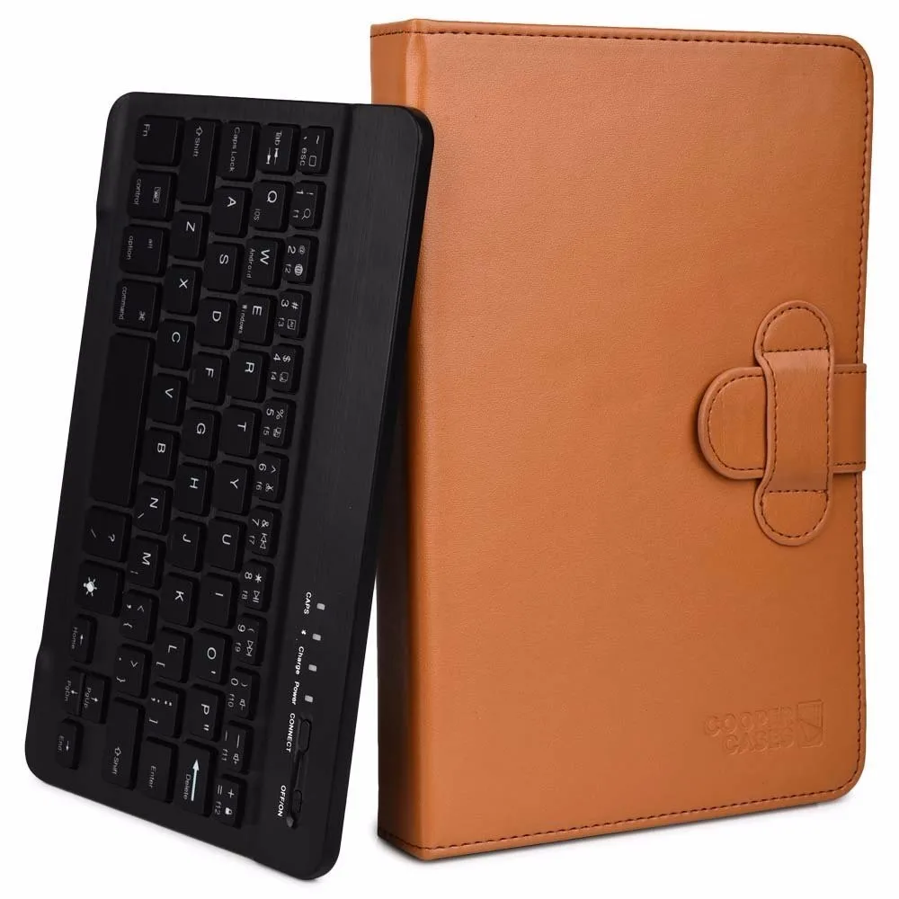 For Samsung Tablets 7 8 Inch Tablets Android I Pad Mini 4 Keyboard Case ...