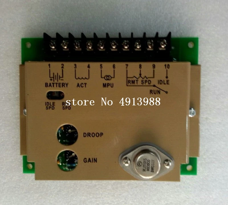 New Speed Governor Card Controller 4913988 For Cummins Generator ...