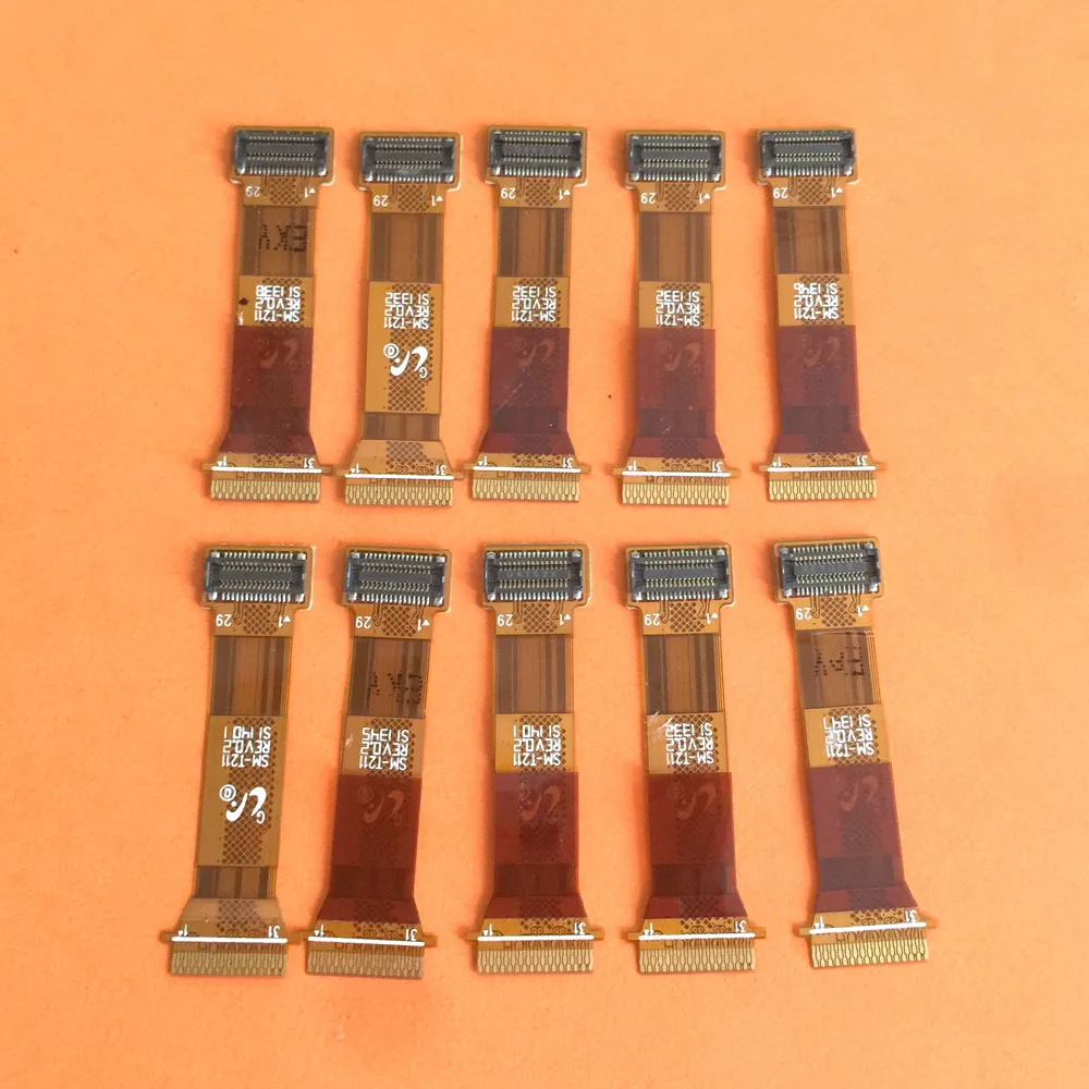 10pcs Main Mother Board Connector Flex Cable LCD Display Ribbon Cable ...