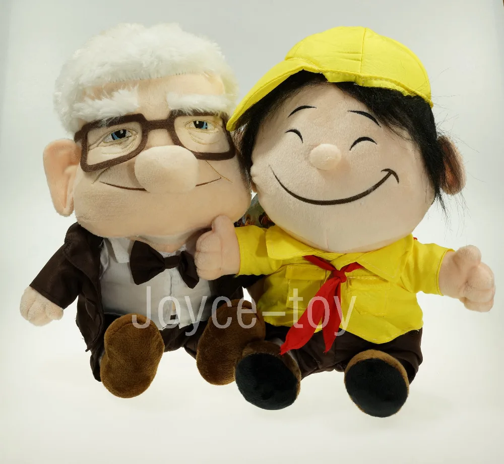 Pixar Movie UP Carl Fredricksen Grandpa Carl 26cm Plush Toy Stuffed ...