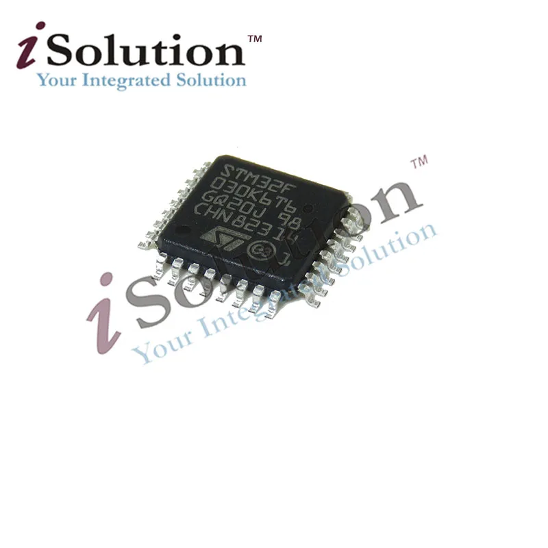 Stm32f030k6t6 Stm32f030 Stm32f 32f030k6t6 Ic Mcu 32bit 32kb Flash 32lqfp New And Original 