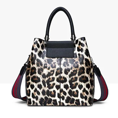 Leopard Print Handbag Designer Bags For Women | semashow.com