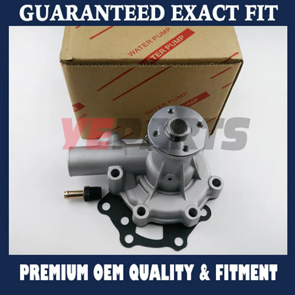 Water Pump Mm409302 Mm409303 Mm433424 For Mitsubishi Tractor S4l S3l ...