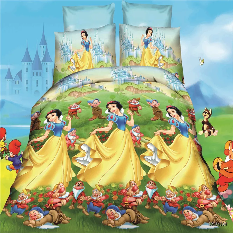 Popular Snow White Bedding-Buy Cheap Snow White Bedding lots from China ...