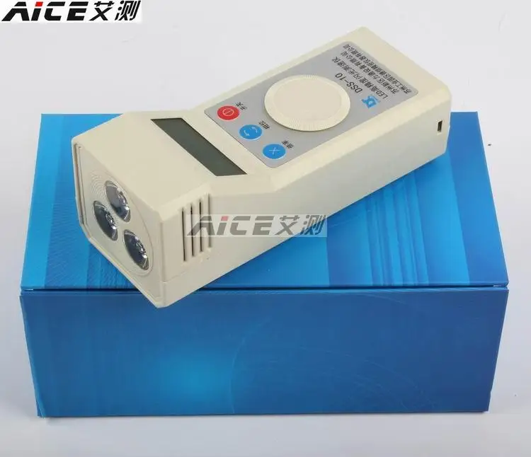 DSS 10 tachometer strobometer LED flash tachometer motor fan printing ...