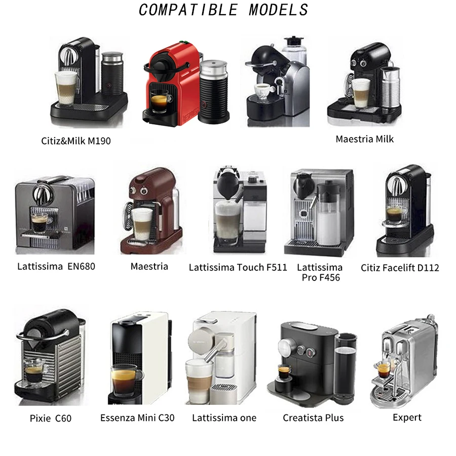 A Complete Guide To Compatible Coffee Capsules And Which Machines They ...
