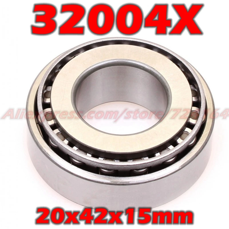 20x42x15mm 테이퍼 롤러 베어링, 32004X 2007104E HR32004XJ 32004JR 32004XA ...
