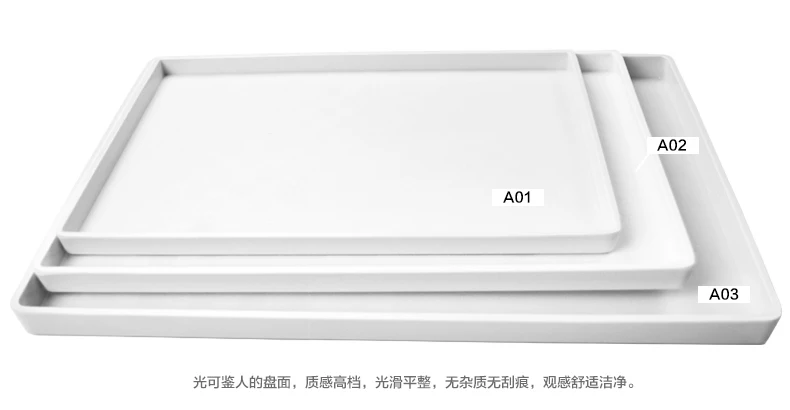 Extra Large Plastic Trays