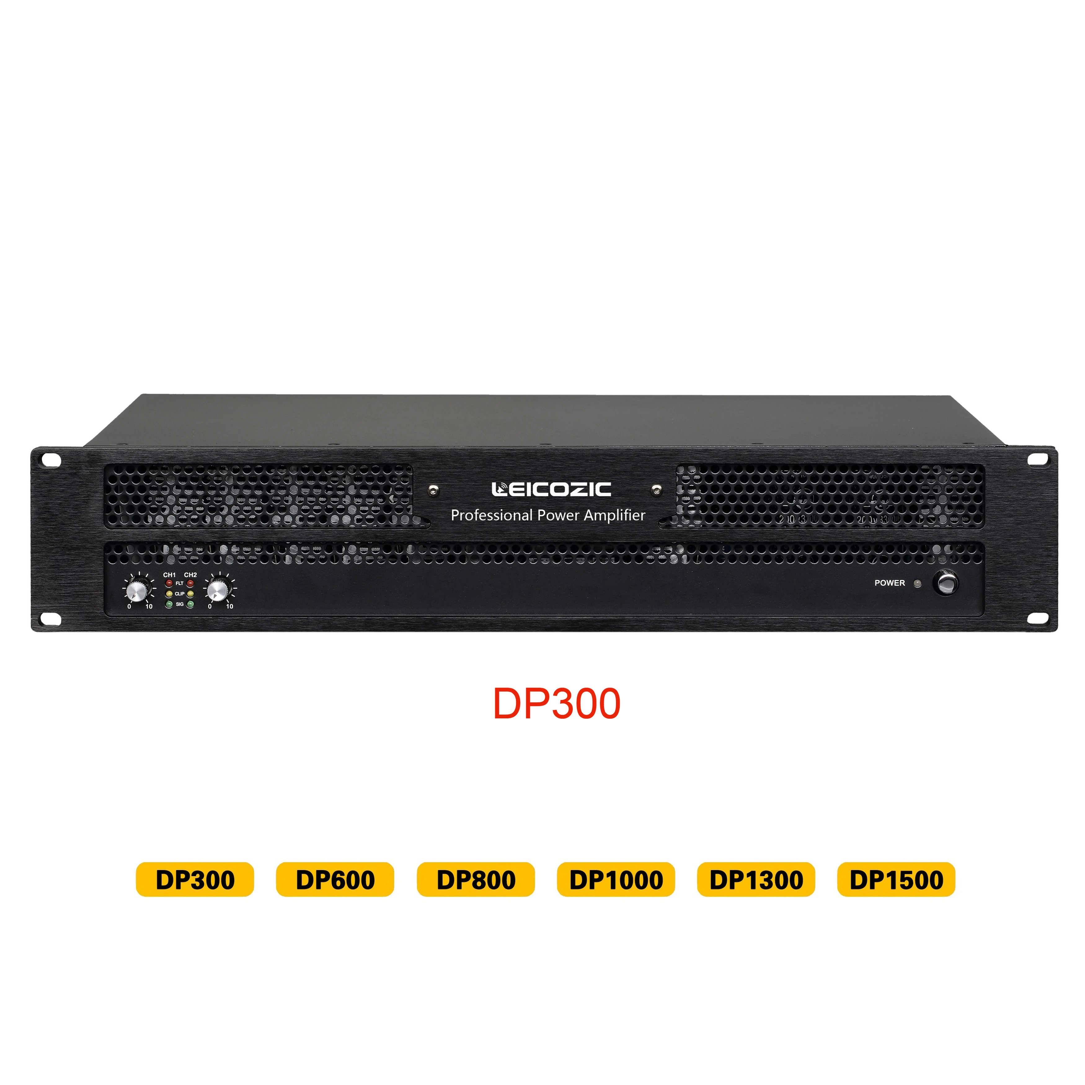 Amplificador 800w rms amplifier