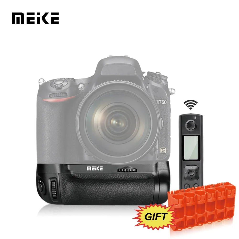 MEKE-Meike-MK-DR750-Multi-Power-Battery-Grip-Pack-With-Wireless-Remote ...