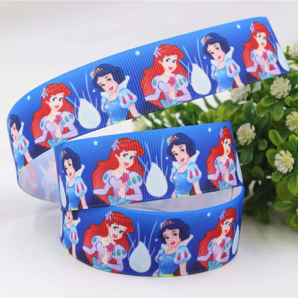 161201C440, 25MM cartoon series of printed ribbons, DIY handmade hair ...