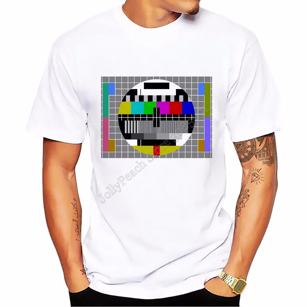 Tv Test Pattern Shirt