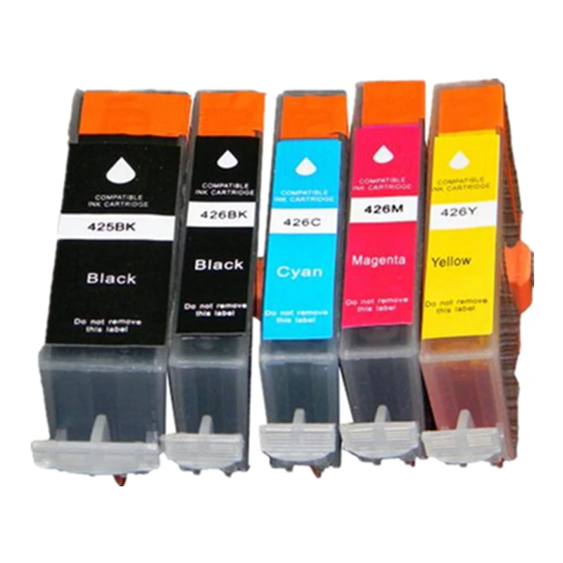 10X PGI 425 CLI 426 캐논 PIXMA IP4840/IP4940 IX6540 MG5140/MG5240/MG5340 ...