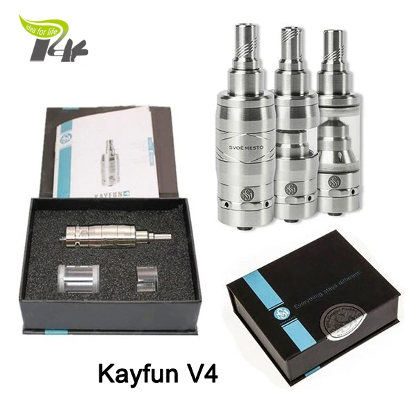 2015 New Kayfun V4 Rebuildable Atomizer E Cigarette 510 Cartomizer RBA ...
