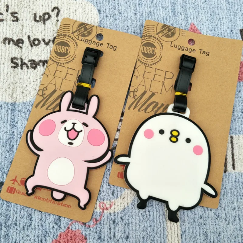 Travel Accessories Cute Luggage Tag Silica Gel Suitcase ID Address travel-accessories-cute-luggage-tag-silica-gel-suitcase-id-address