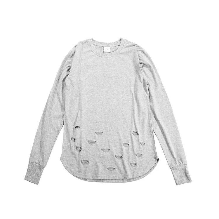 Kanye West Ripped Shirt