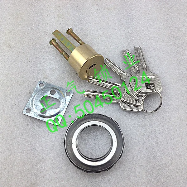 SX058-whole-copper-atoms-semicircle-key-exterior-security-door-lock ...