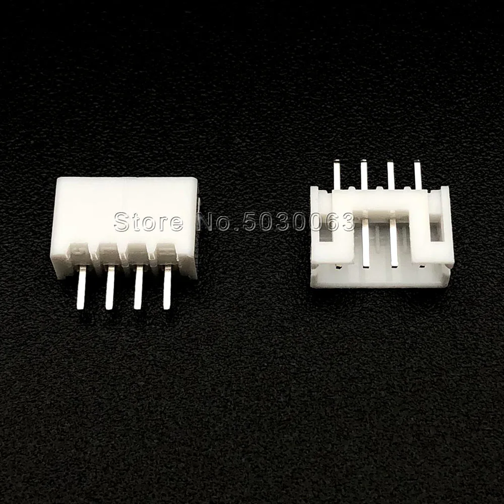 100pcs/lot PH2.0mm straight pin Header 4P 4pin PH-4A PH-A wire ...