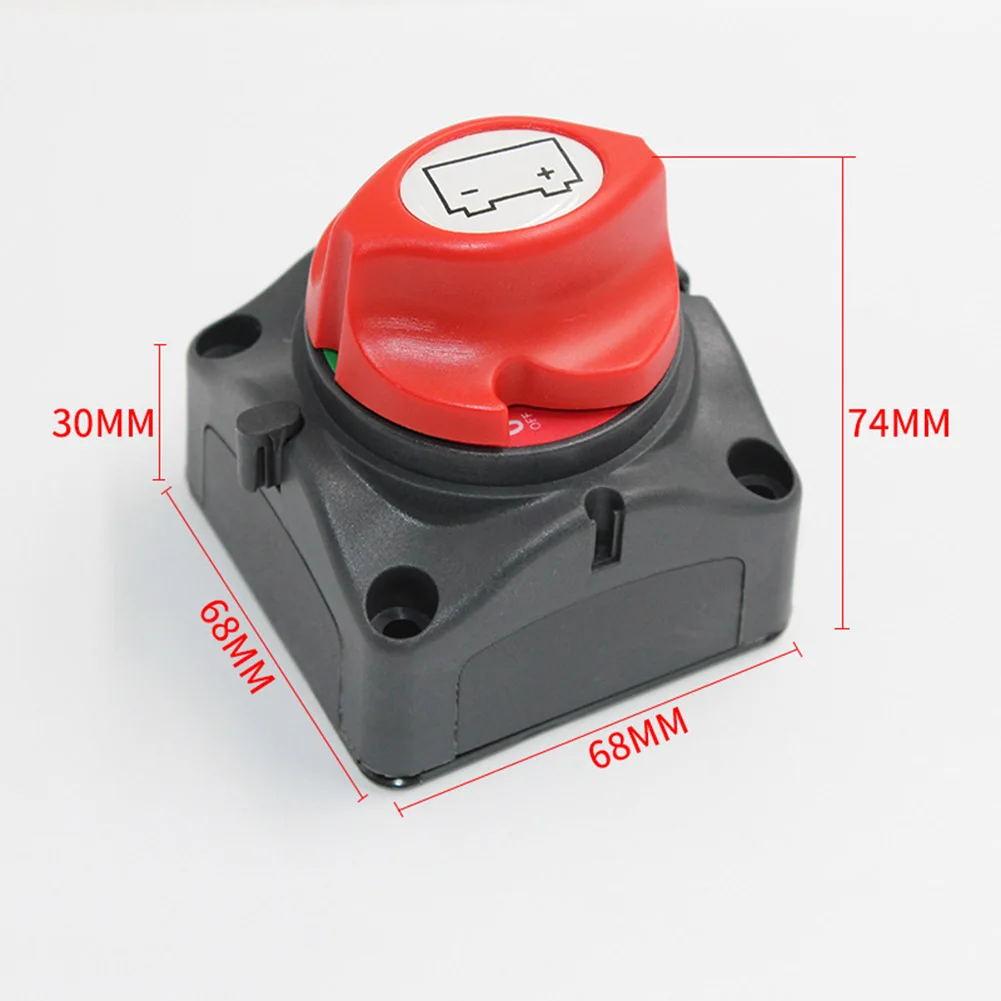 Battery Master Switch Dual System Isolator 2 Positions for Boat Marine ...