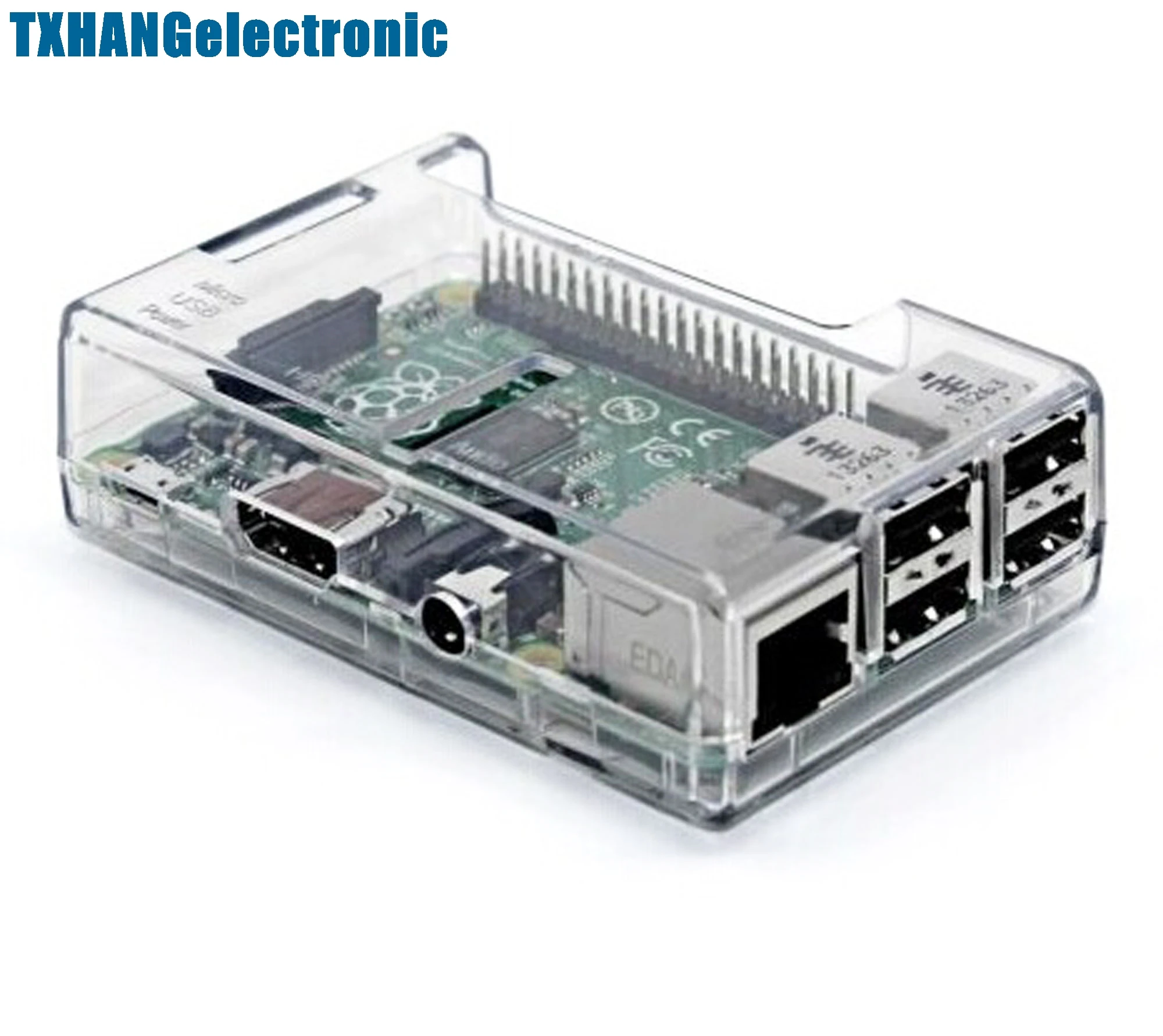 Best Selling Clear Case For Raspberry Pi 3 Model B Clear By Sb Components Plastic Protective