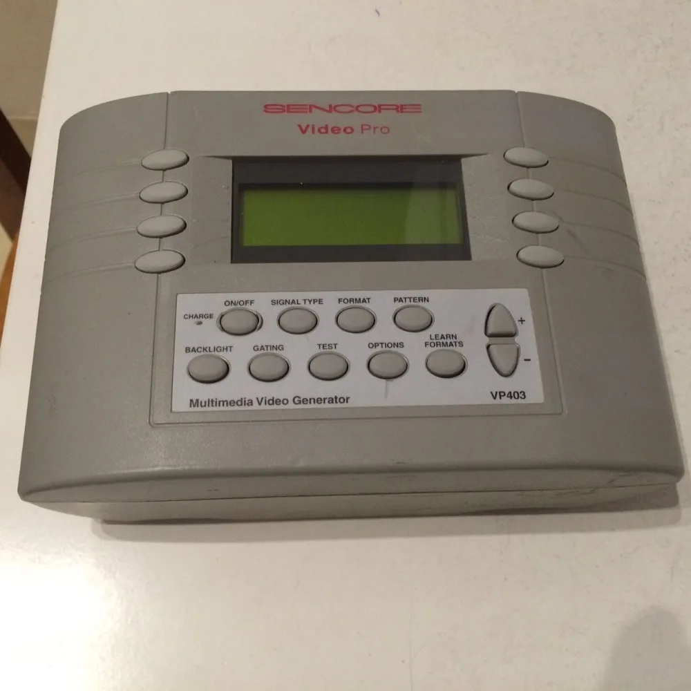 Sencore VP403 Digital Test Pattern Generator DVI HDMI HD SDI|hd-sdi ...