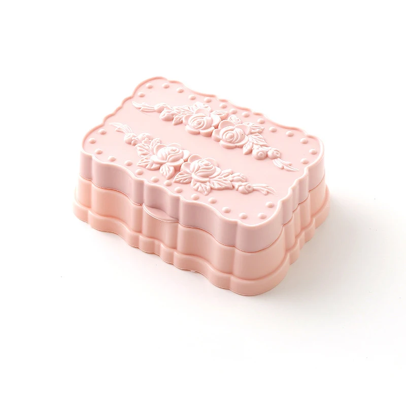 Sqinans портативная дорожная мыльница пластиковая коробка для хранения ...