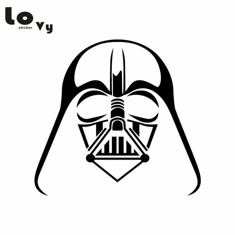 Darth Vader Car Decal