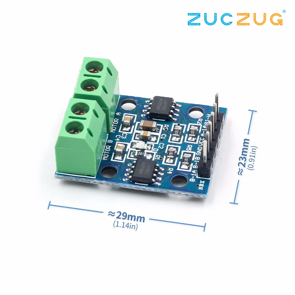 L9110S H bridge Stepper Motor Dual DC Stepper Motor Driver Controller ...