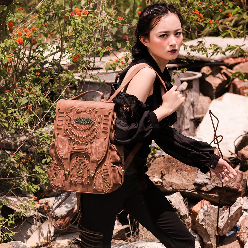 Steampunk Backpack