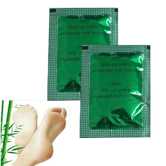 New Coming Multifunctional 2pcsset Detox Foot Pads Chinese Medicine Patches With Adhesive