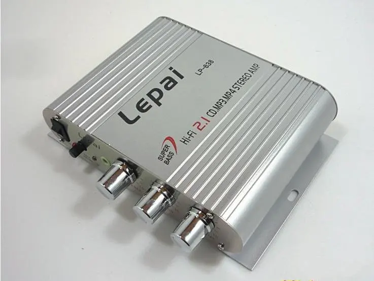 Купить звука Lepai lp-838 3 канала мини усилитель мощности стерео ...