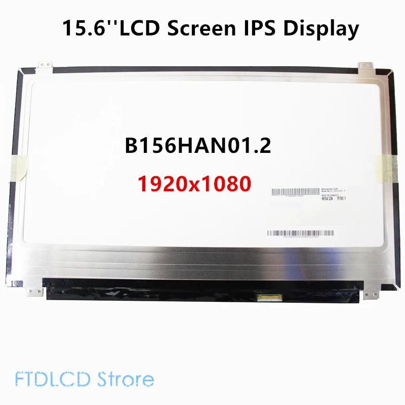 FTDLCD 15.6'' LED LCD Pantalla IPS Pantalla de Visualización Reemplazo ...
