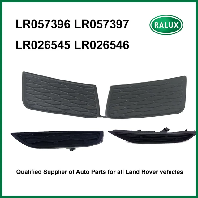 Upper, lower RH and LH car fog lamp bezel for Range Rover Evoque 2012 ...