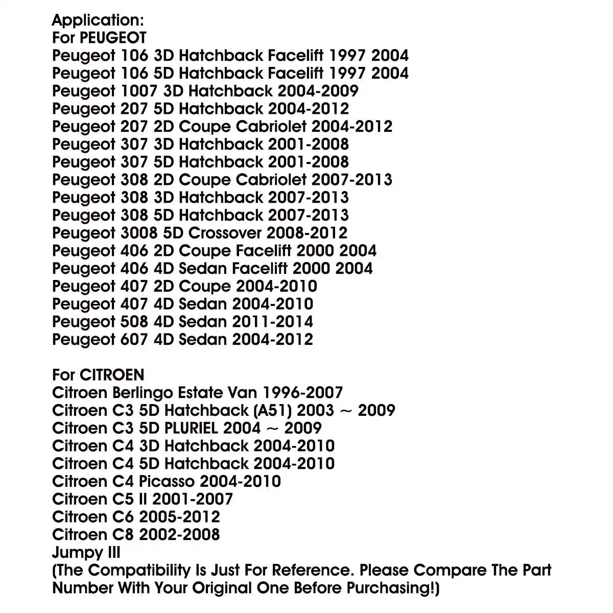 2X Car Rear 18 LED SMD License Number Plate Light Lamp 6000K For ...