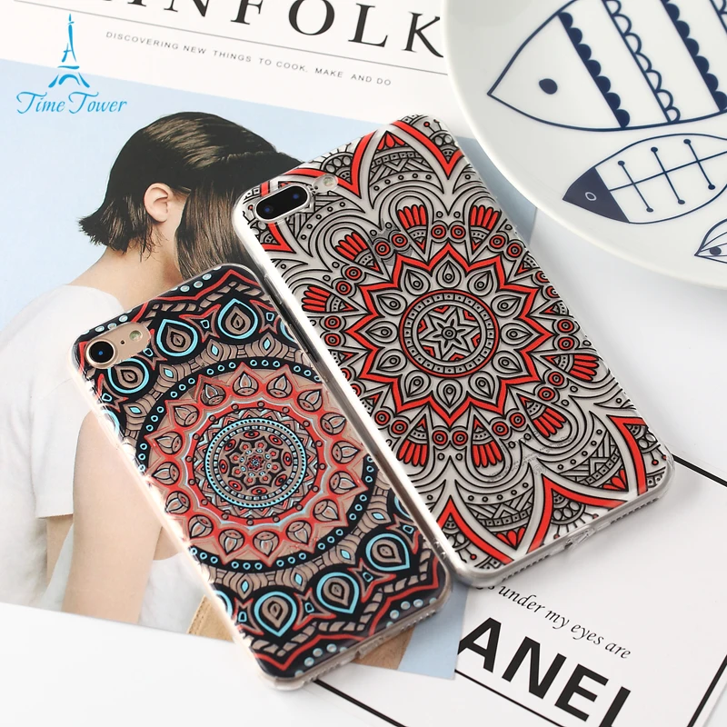 Back Cover For Apple Iphone 6S Plus Case Silicon National Culture ...