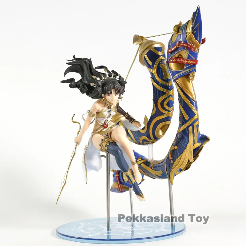 Fate/Grand Order Archer Ishtar Tohsaka Rin Statue Goddess Of War Action ...