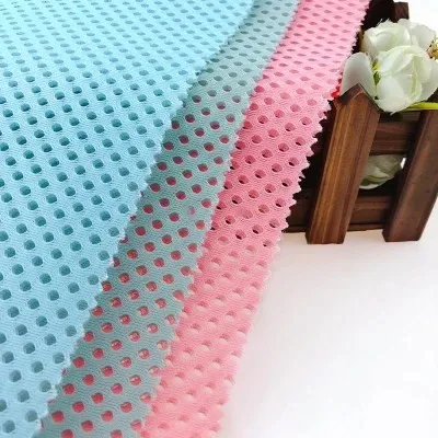 Thick Breathable Mesh Cloth Baby Bath Net Children's Bed Mesh Material ...