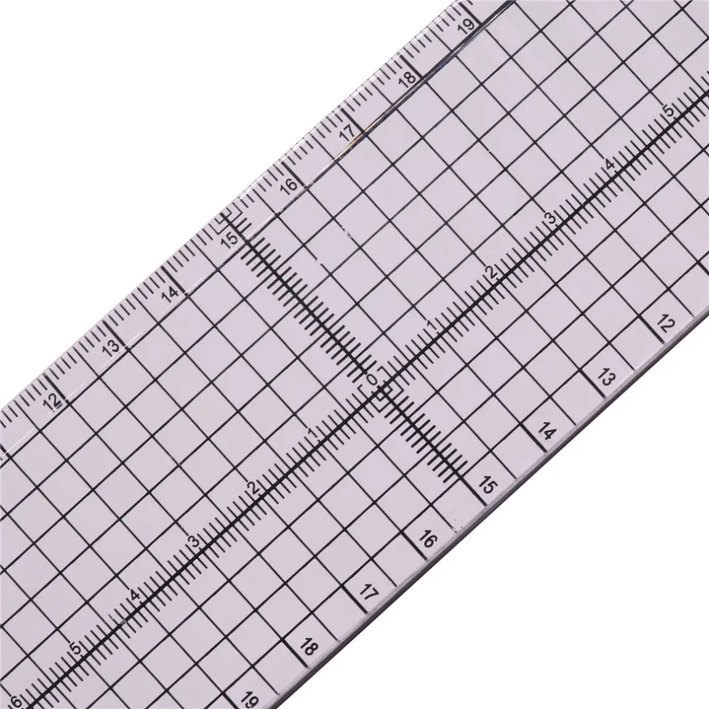 Cutting Ruler 5x30cm Patchwork Ruler DIY Hand Tool Tailoring Foot High ...