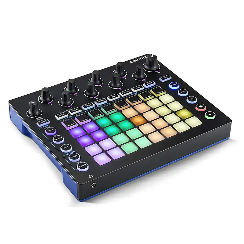 Novation Circuit Groove Box Synthesizer MIDI controller drum machine ...