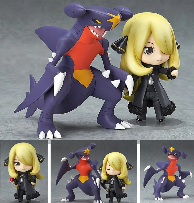 Pikachu Tomy Garchomp Action Figures Toys Anime Collectible Model kids ...