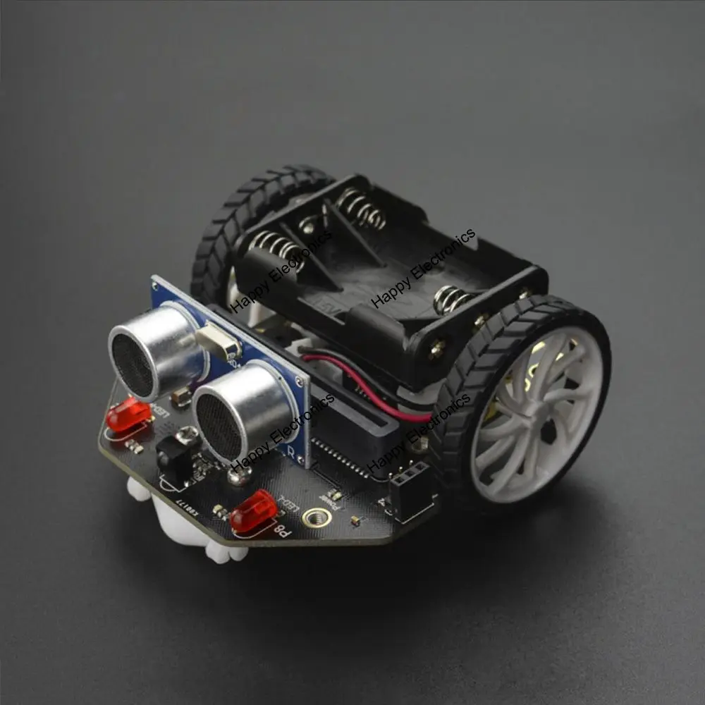 DFRobot Micro: Maqueen micro:bit graphical programming Robot Mobile ...